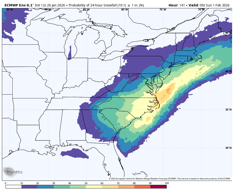 Weatherstem | Jan 26: Record Cold This Week with Potential for Another ...